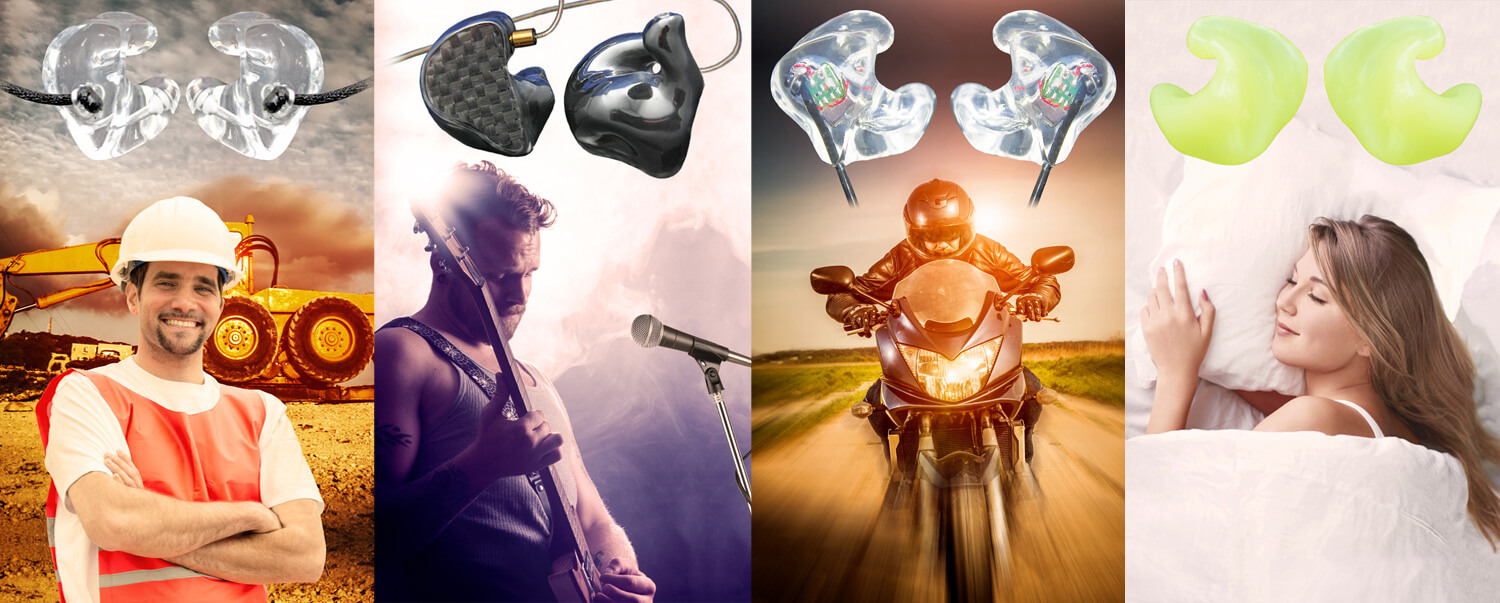 Custom Earmolds - Expert Hearing